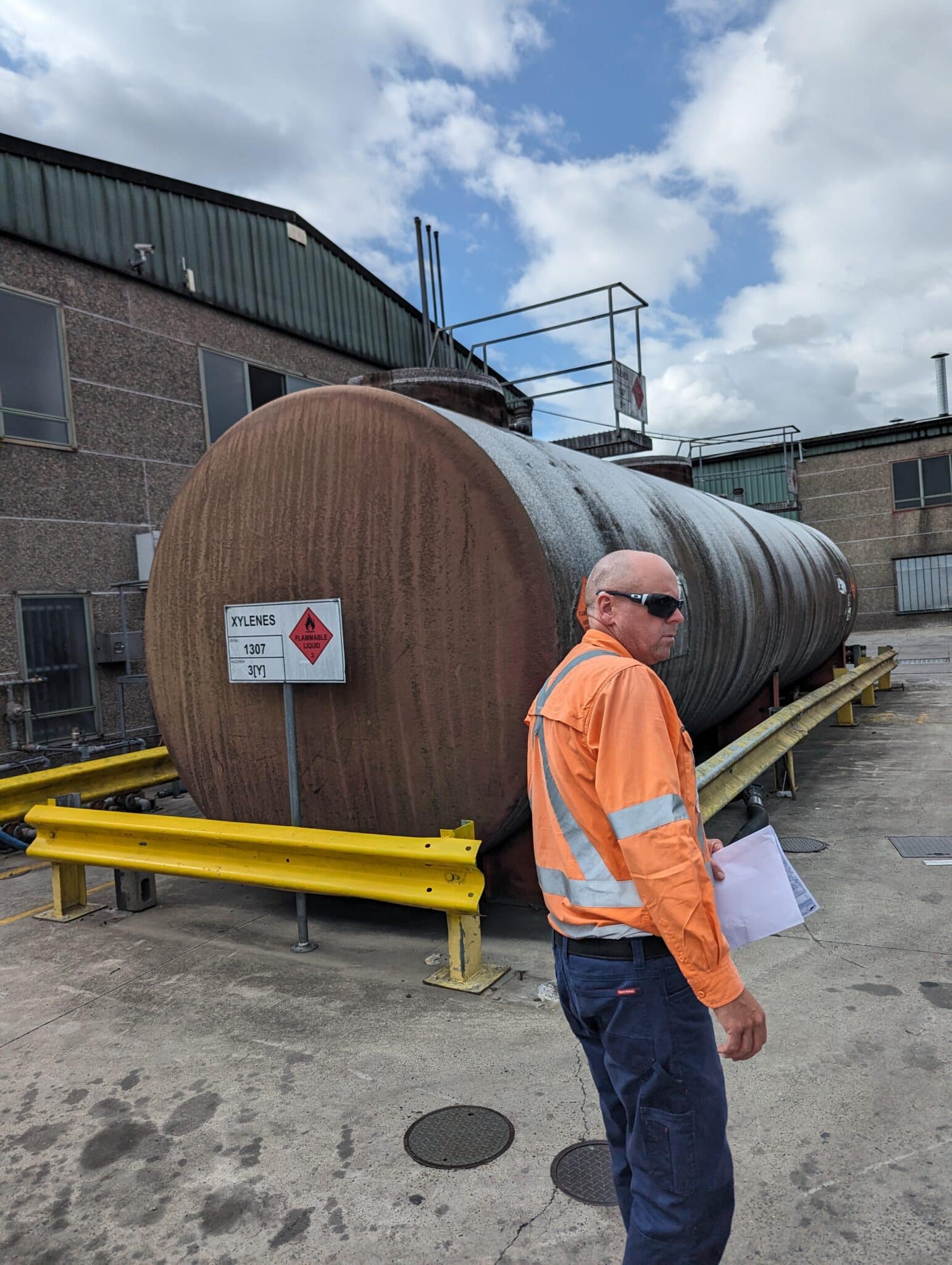 Environmental Delineation Investigation at Industrial Site in Northwest ...